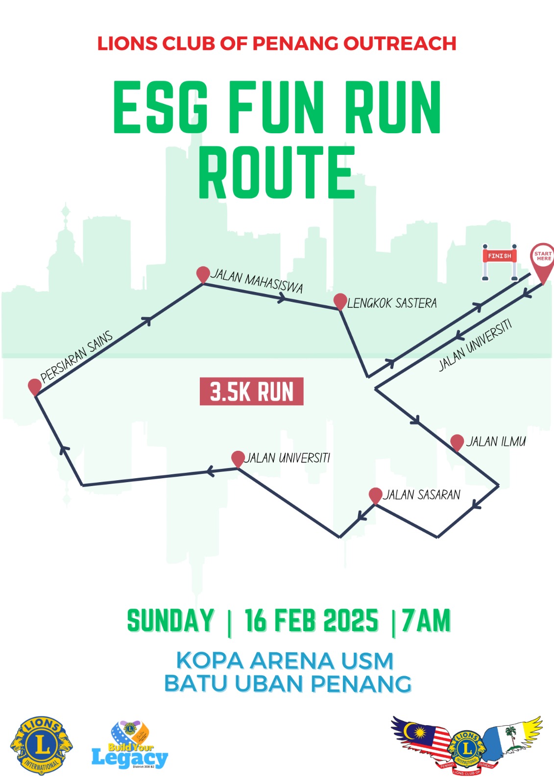 ESG Fun Run 2025 | Howei Online Event Registration